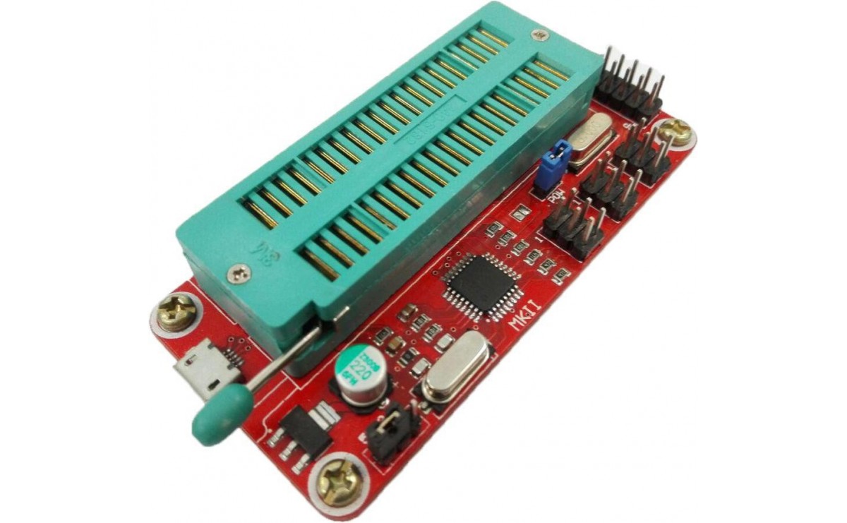 پروگرامر AVRISP MKII - سایت Robolar